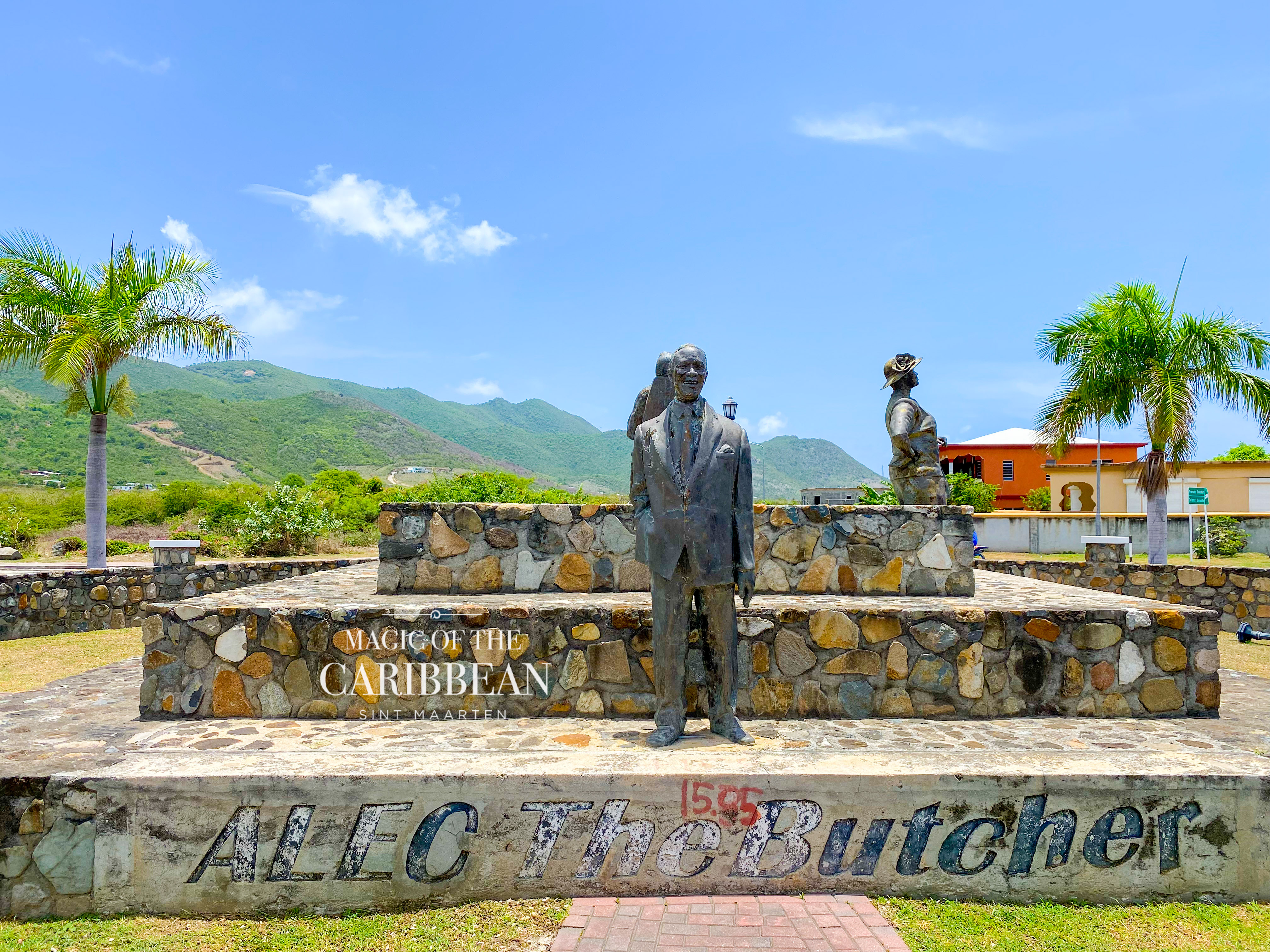 Was bedeuten die Statuen in St. Maarten? – Zauber der Karibik