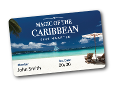 Magic of the Caribbean Card – Zauber der Karibik