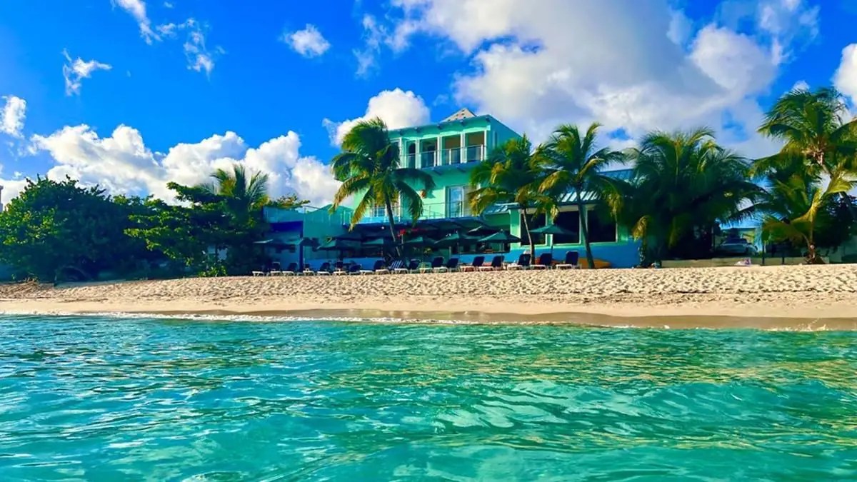 Unterkunft der Woche – The Azure Hotel & Art Studio – Zauber der Karibik