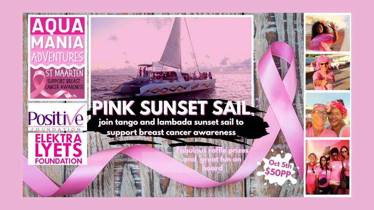 Der Pink Sunset Sail auf St. Maarten – Zauber der Karibik